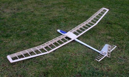 BUILD THREAD: Sig RISER-100 wing on Topmodel PRELUDE fuselage | Aloft ...