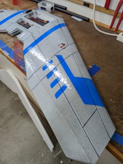 Defiant Wings D52 - FPV wing build | Aloft Forums